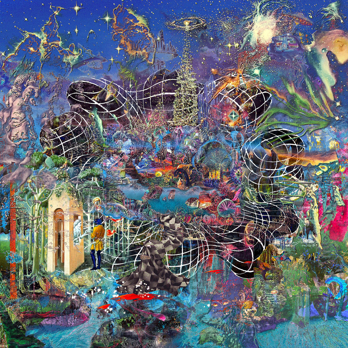 Vinyl Williams - Azure - Reviews - Album of The Year