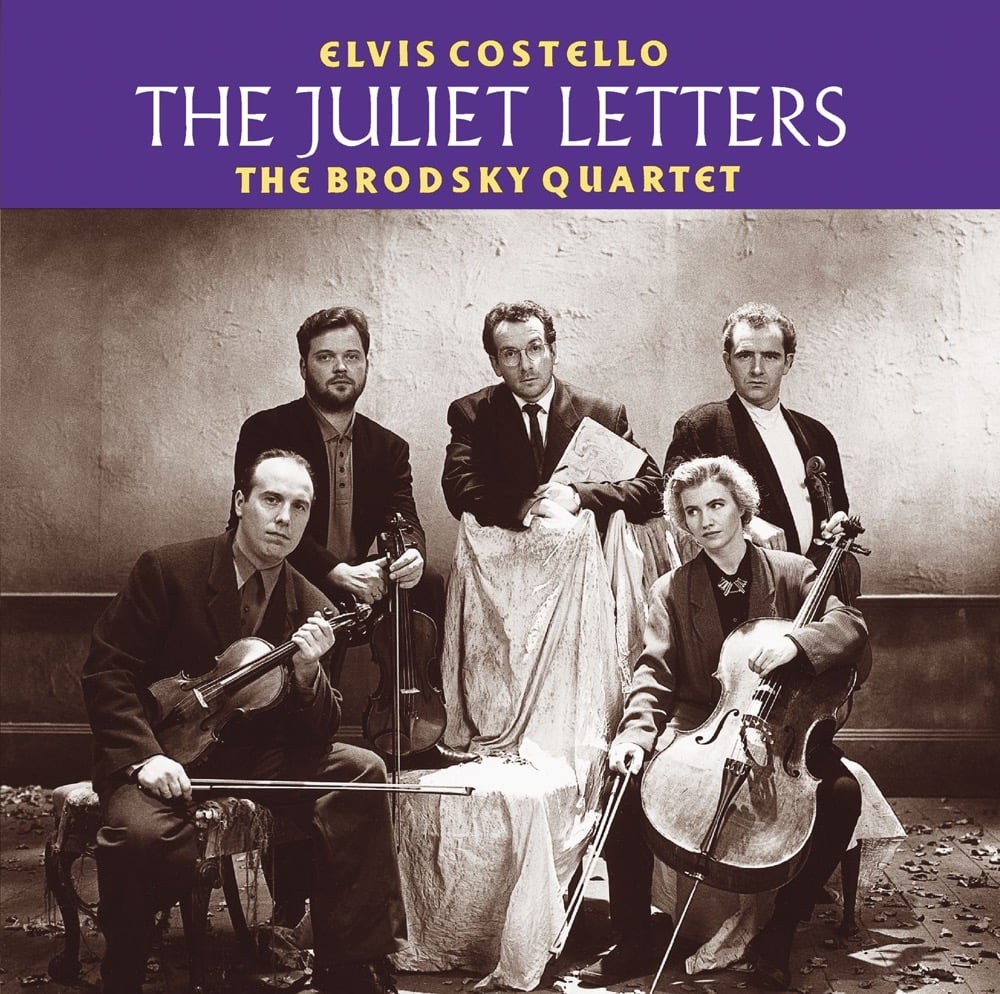 Elvis Costello & Brodsky Quartet - The Juliet Letters review by ...