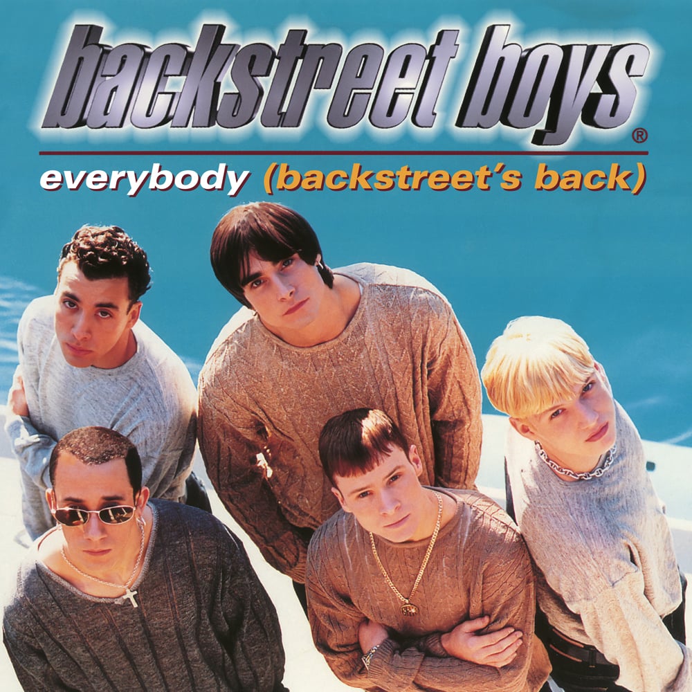Backstreet Boys - Everybody (Backstreet's Back) (Single) - Reviews ...