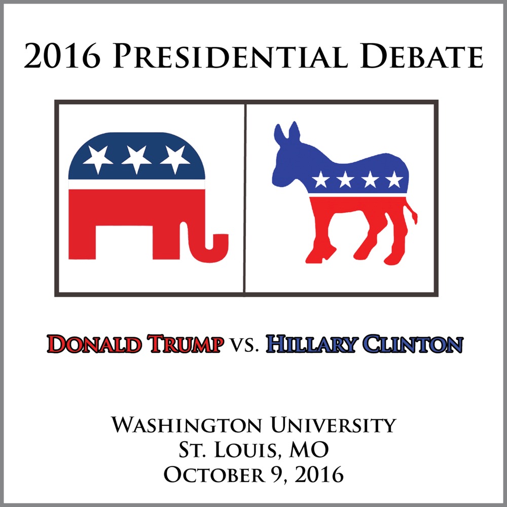 Donald Trump & Hillary Clinton - Presidential Debate 2016 #2 ...