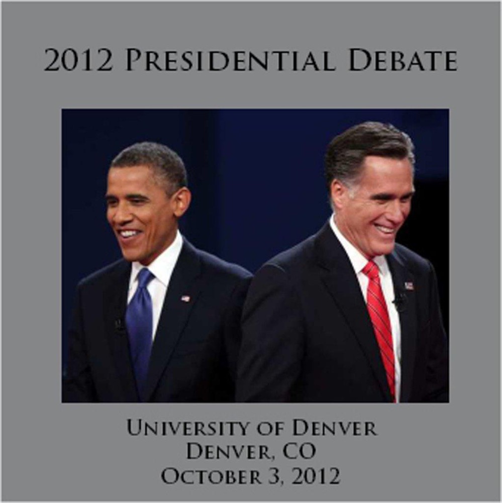 Barack Obama & Mitt Romney - 2012 Presidential Debate #1 (University of ...