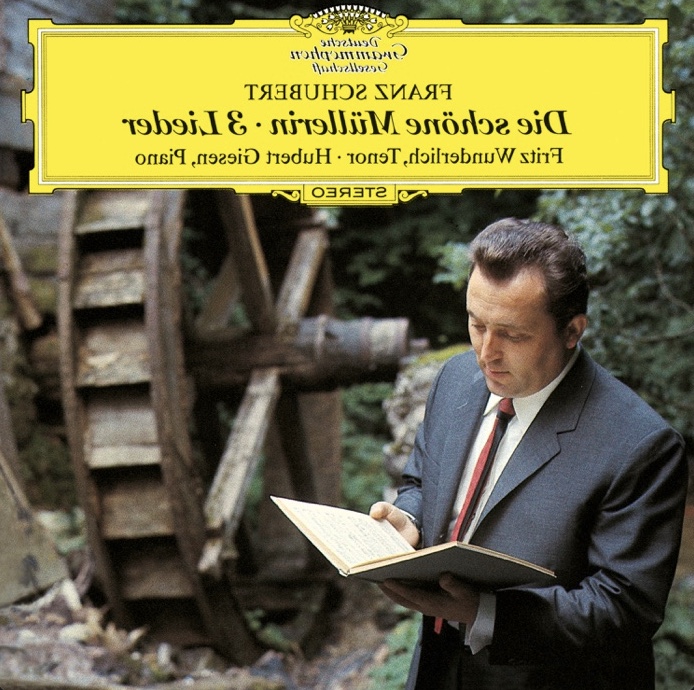 Fritz Wunderlich & Hubert Giesen - Franz Schubert: Die schöne Müllerin ...