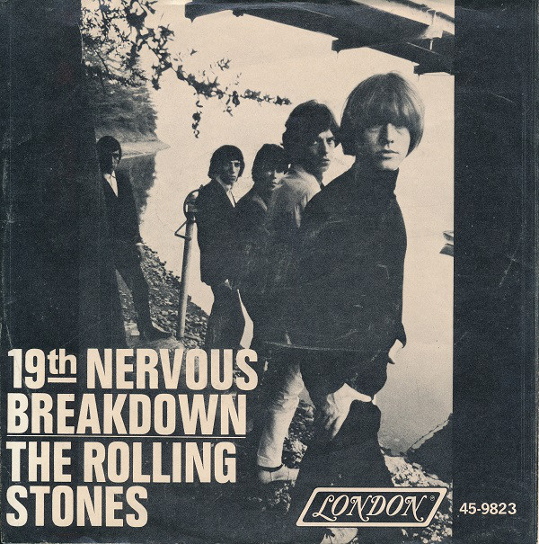 The Rolling Stones - 19th Nervous Breakdown (Single) - Reviews - Album ...