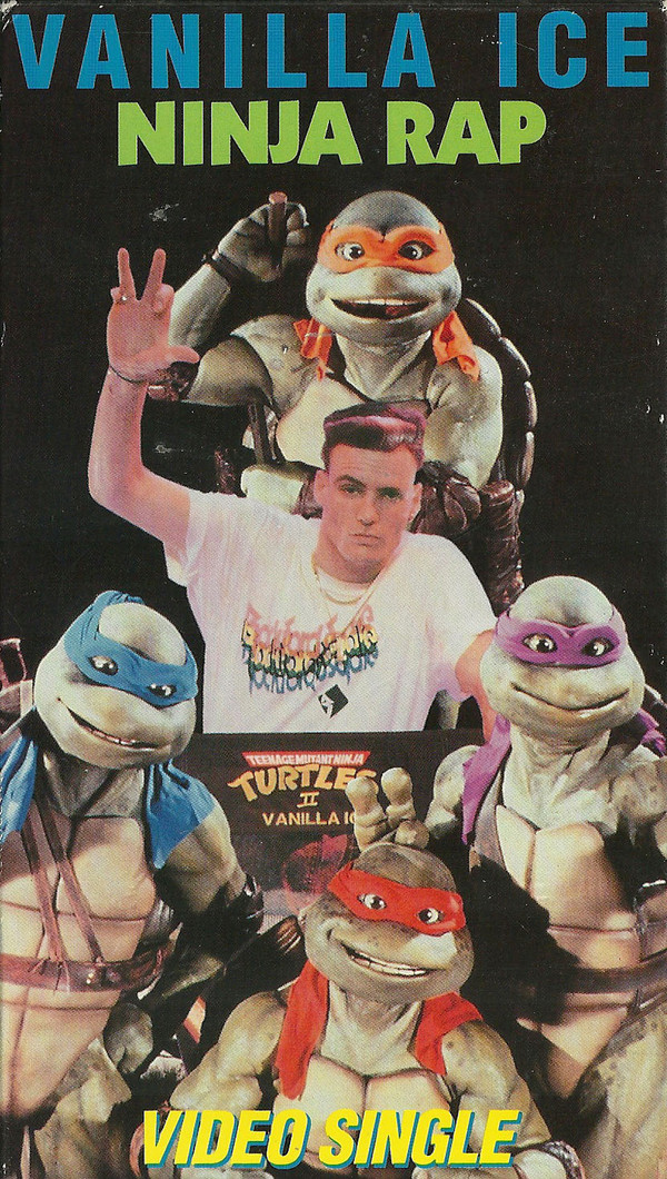 Vanilla Ice - Ninja Rap (Single) - Reviews - Album of The Year