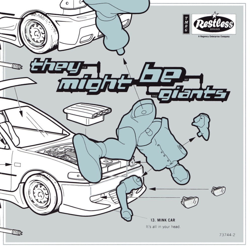 They Might Be Giants - Mink Car review by AblanatanalbA - Album of The Year