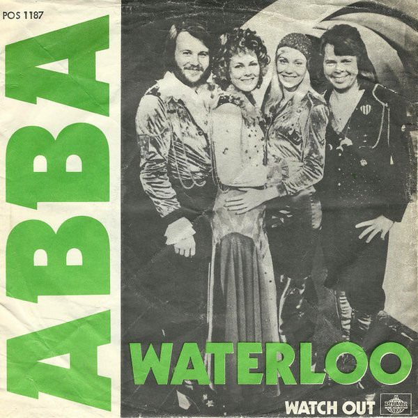ABBA Waterloo Reviews Album Of The Year ABBA Waterloo Reviews Album Of The Year