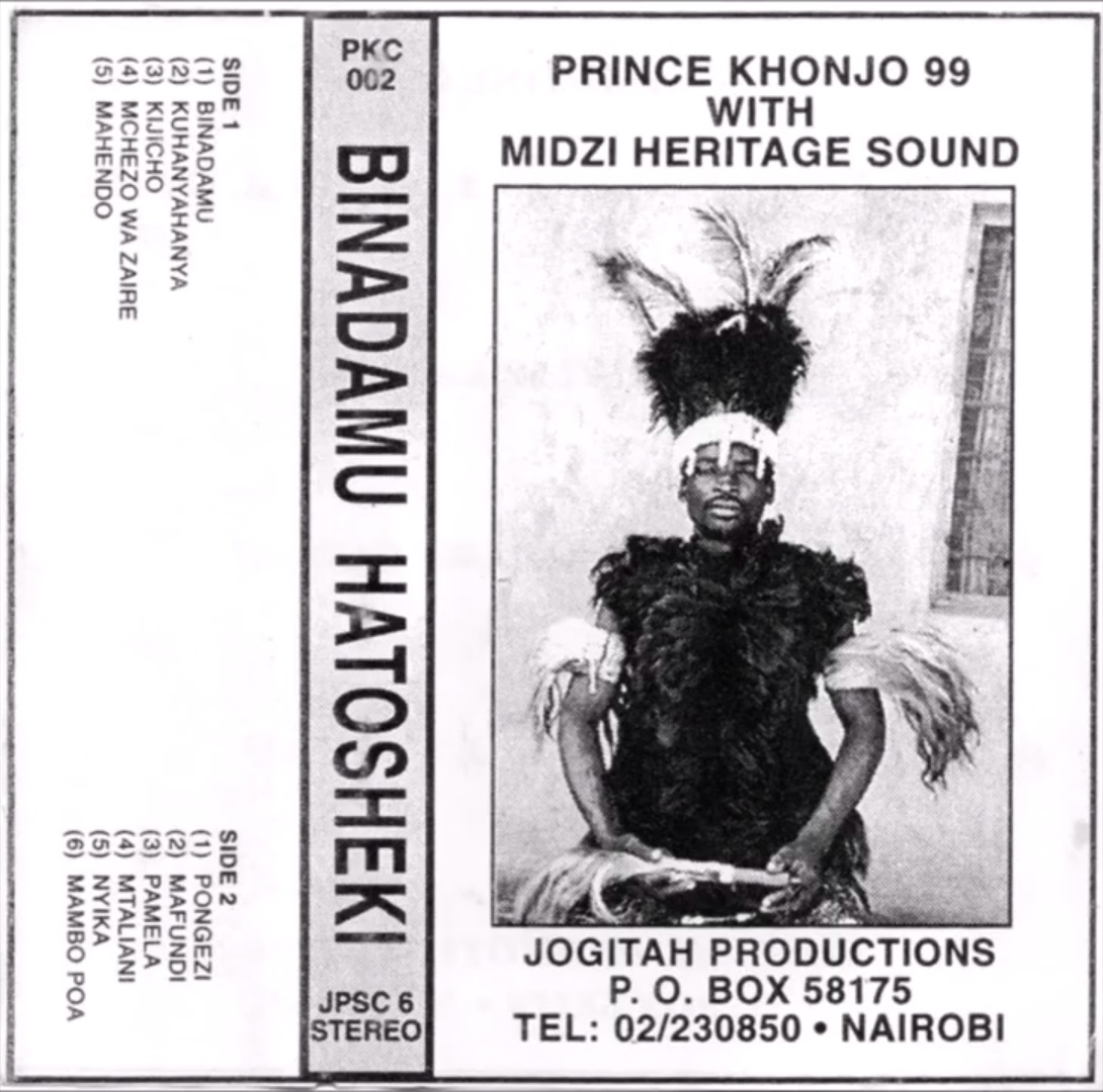 Prince Khonjo 99 With Midzi Heritage Sound - Binadamu hatosheki ...