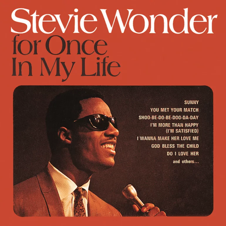 Stevie Wonder - For Once in My Life - Reviews - Album of The Year