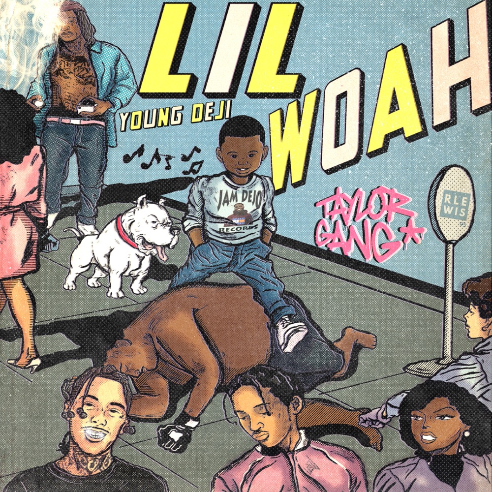 Young Deji - Lil Woah - Reviews - Album of The Year