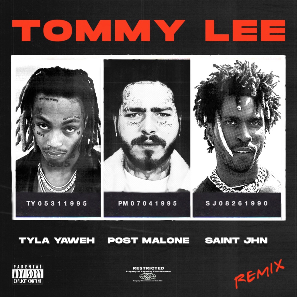 Tyla Yaweh - Tommy Lee [Remix] - Reviews - Album of The Year