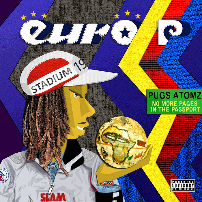Pugs Atomz - No More Pages in the Passport - Reviews - Album of The Year