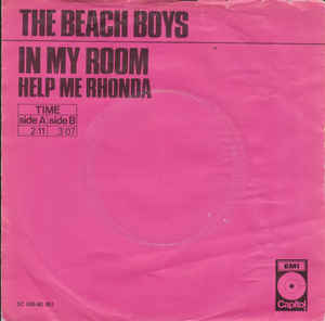 The Beach Boys - In My Room (Single) - Reviews - Album of The Year