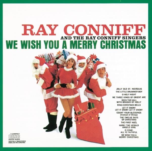 Ray Conniff and the Ray Conniff Singers - We Wish You a Merry Christmas ...