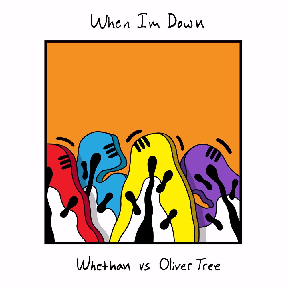 Whethan & Oliver Tree - When I’m Down (Single) - Reviews - Album of The ...