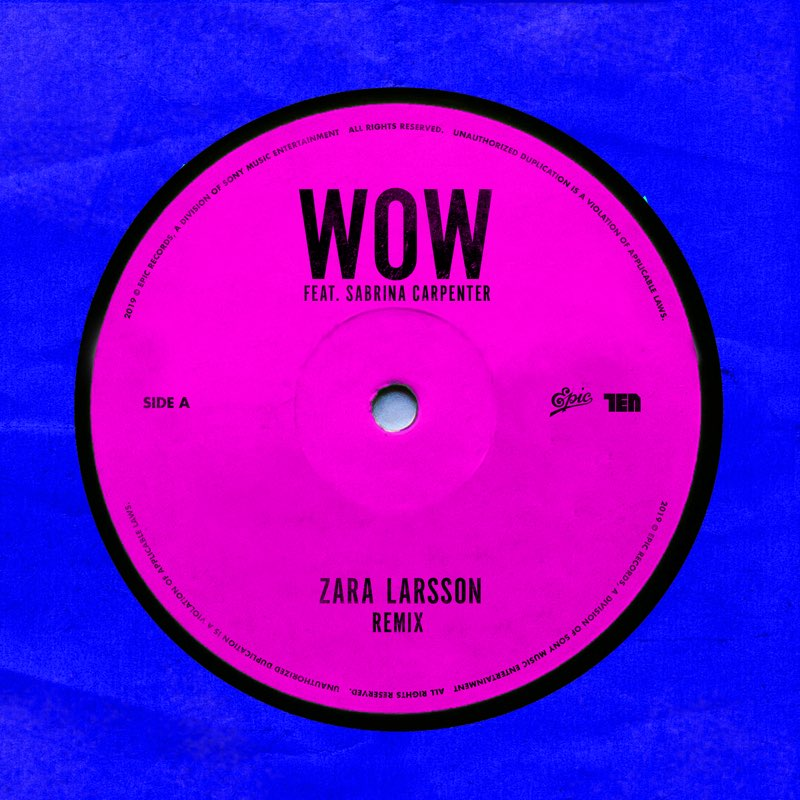Songs Similar to WOW (Remix) by Zara Larsson