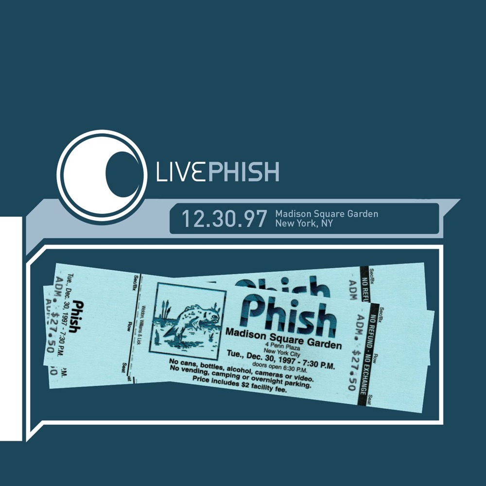 Phish - Dec. 30, 1997 | Madison Square Garden, New York, NY - Reviews ...