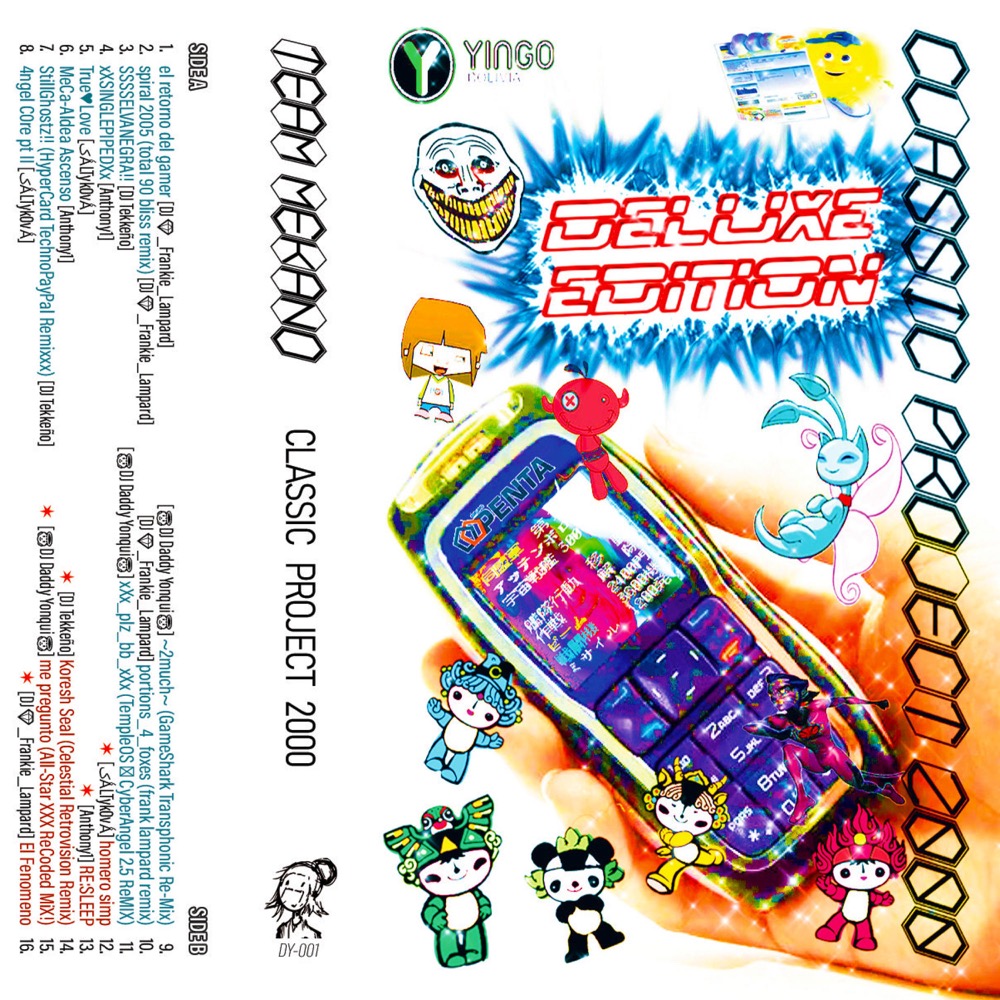 Team Mekano - Classic Project 2000 (Deluxe Edition) (Reissue) - Reviews ...