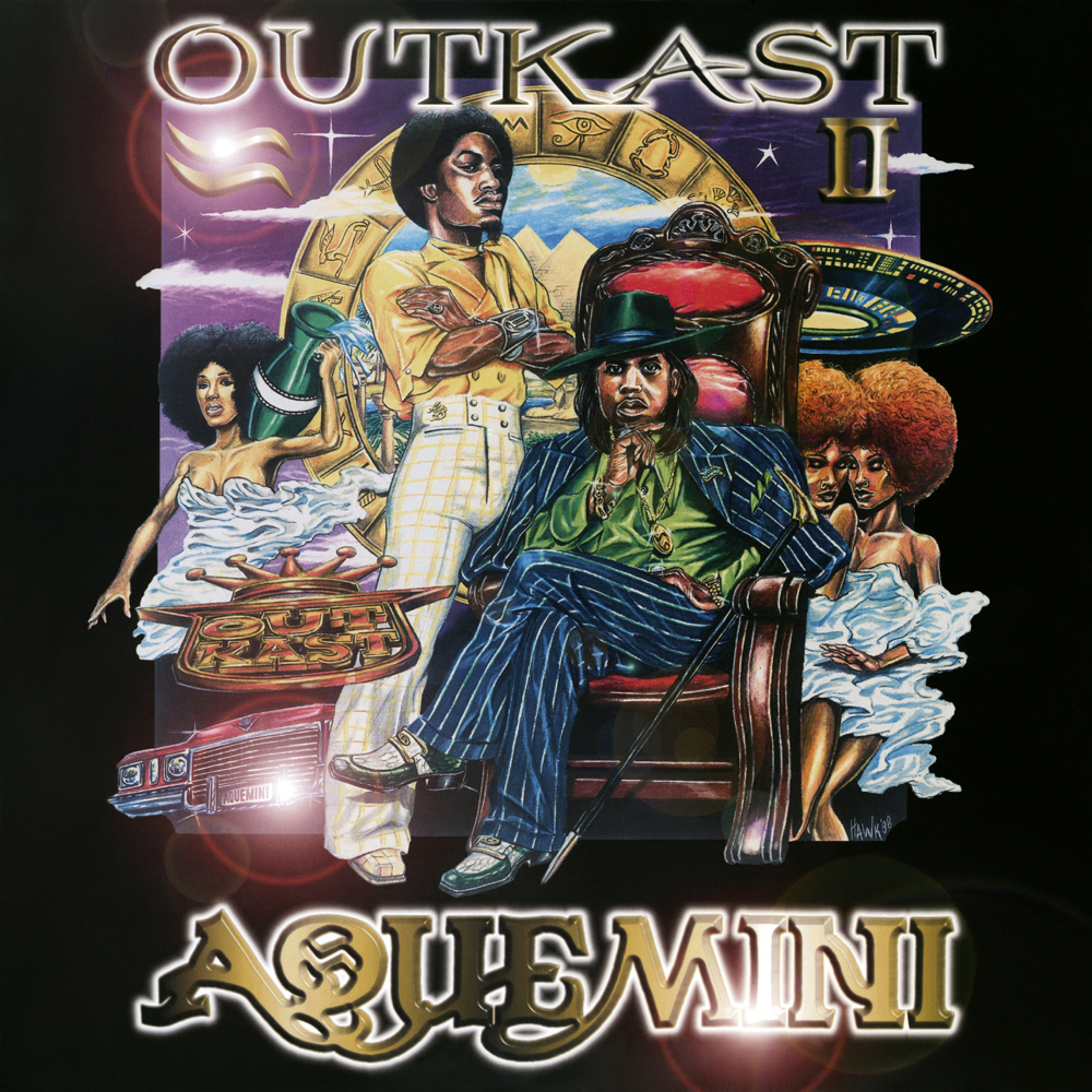 OutKast - Aquemini - Reviews - Album of The Year