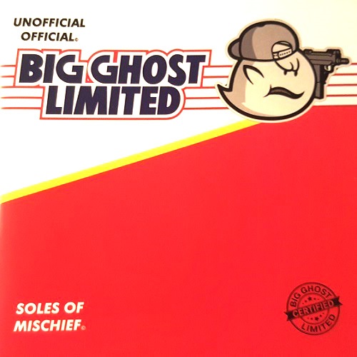 Big Ghost Ltd - Soles Of Mischief presents Big Ghost Limited CD ...