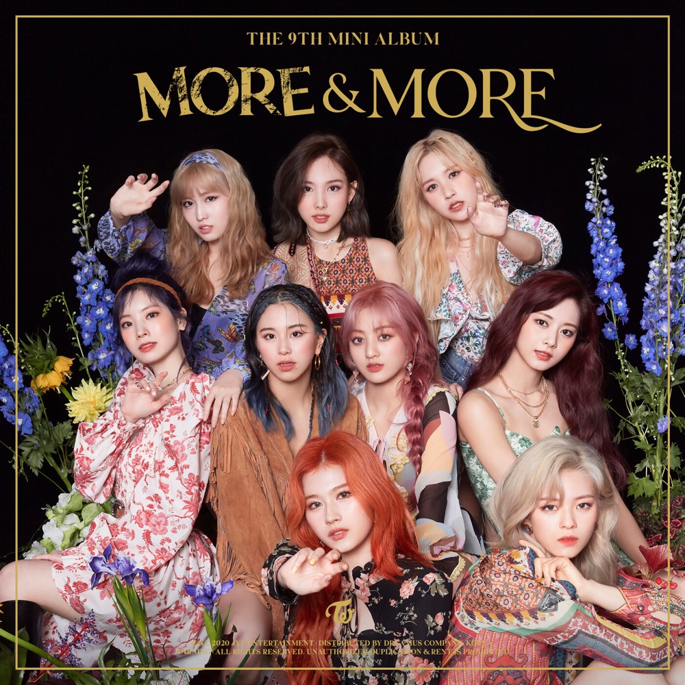 TWICE - MORE & MORE (Single) - Reviews - Album of The Year