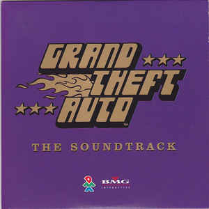 Various Artists - Grand Theft Auto The Soundtrack (Soundtrack ...