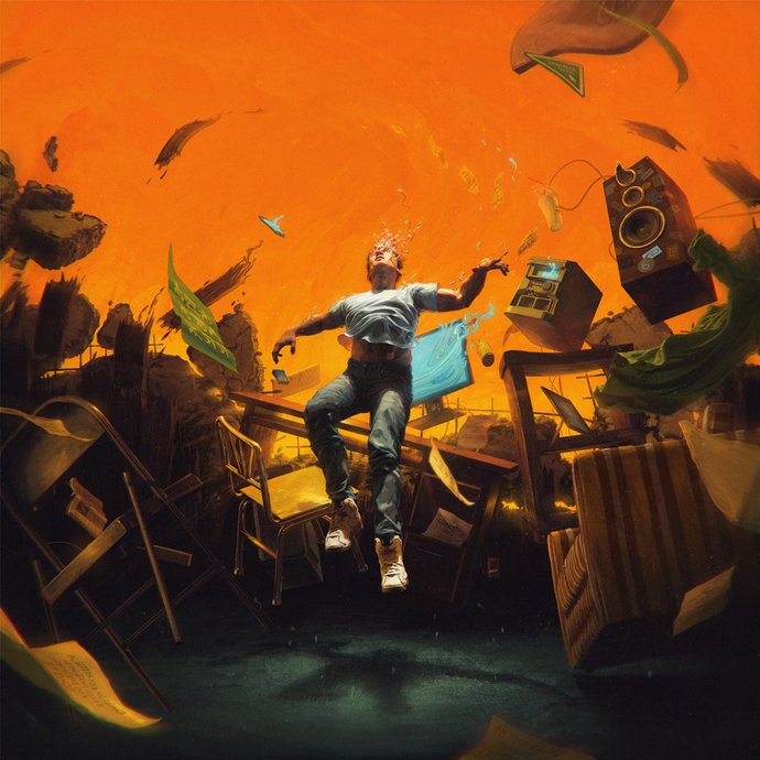Logic - man i is (Single) - Reviews - Album of The Year