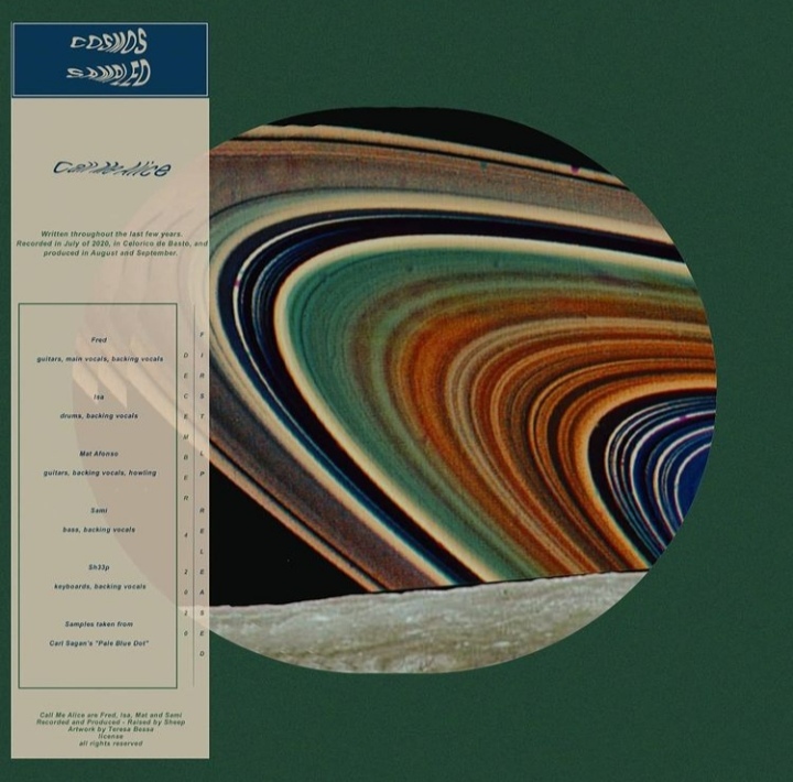 Call Me Alice - Cosmos, Sampled. - Reviews - Album of The Year