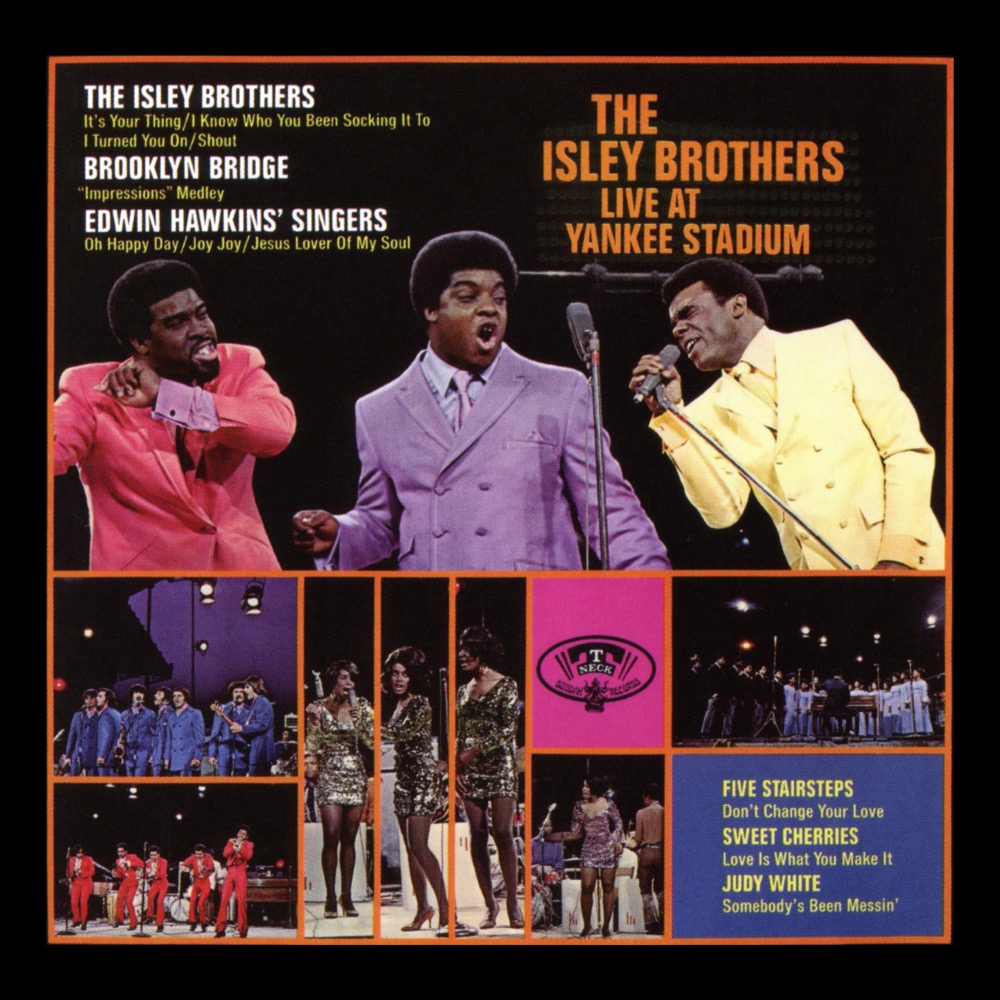 The Isley Brothers - The Isley Brothers Live at Yankee Stadium (Live ...