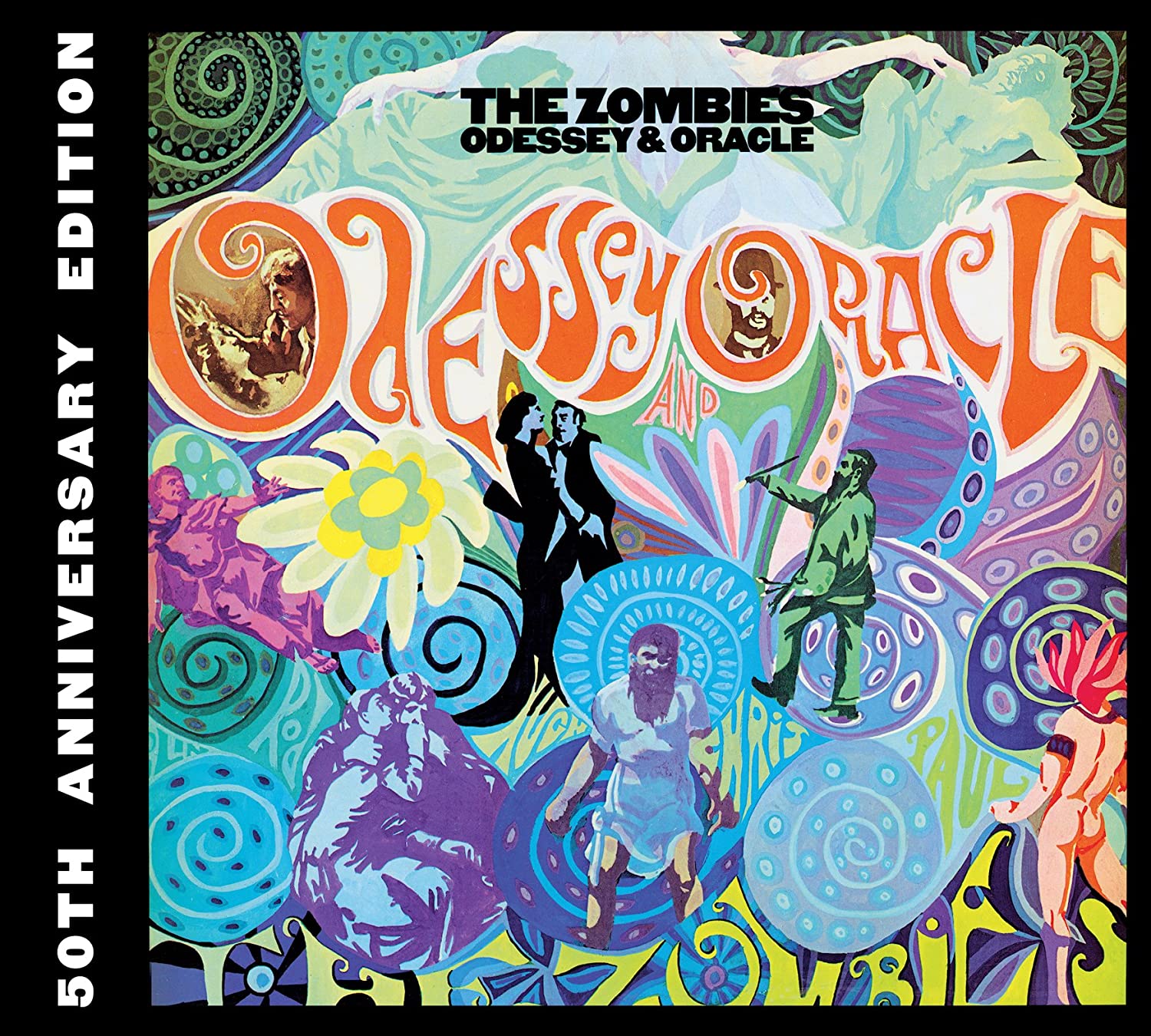 The Zombies - Odessey And Oracle (50th Anniversary Edition) (Reissue ...
