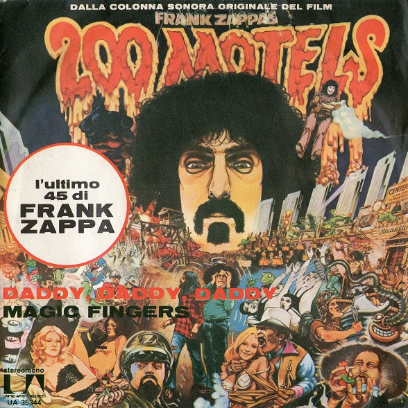 Frank Zappa - Magic Fingers (Single) - Reviews - Album of The Year