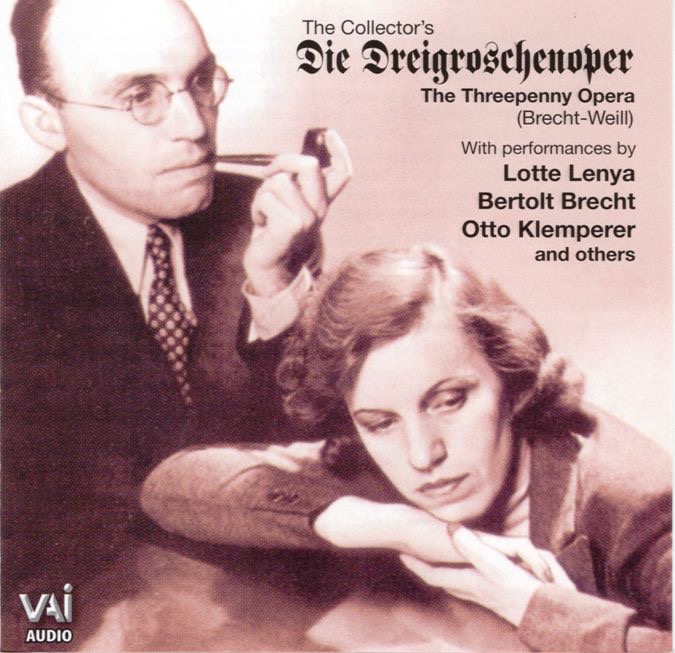 Lotte Lenya, Otto Klemperer, Staatskapelle Berlin & Bertolt Brecht ...
