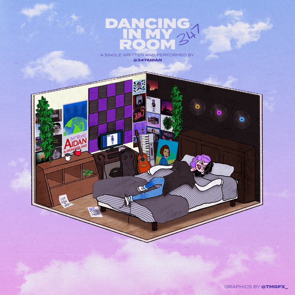 347aidan - Dancing in My Room (Single) - Reviews - Album of The Year