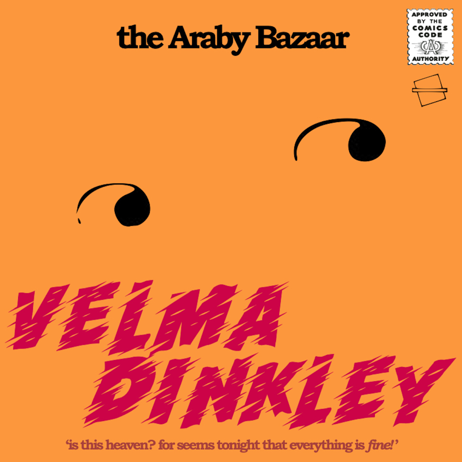 The Araby Bazaar - Velma Dinkley (Single) - Reviews - Album of The Year