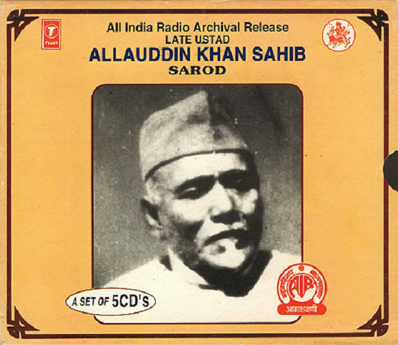Late Ustad Allauddin Khan Saheb - Sarod: A Set of 5 CD's (Box Set ...