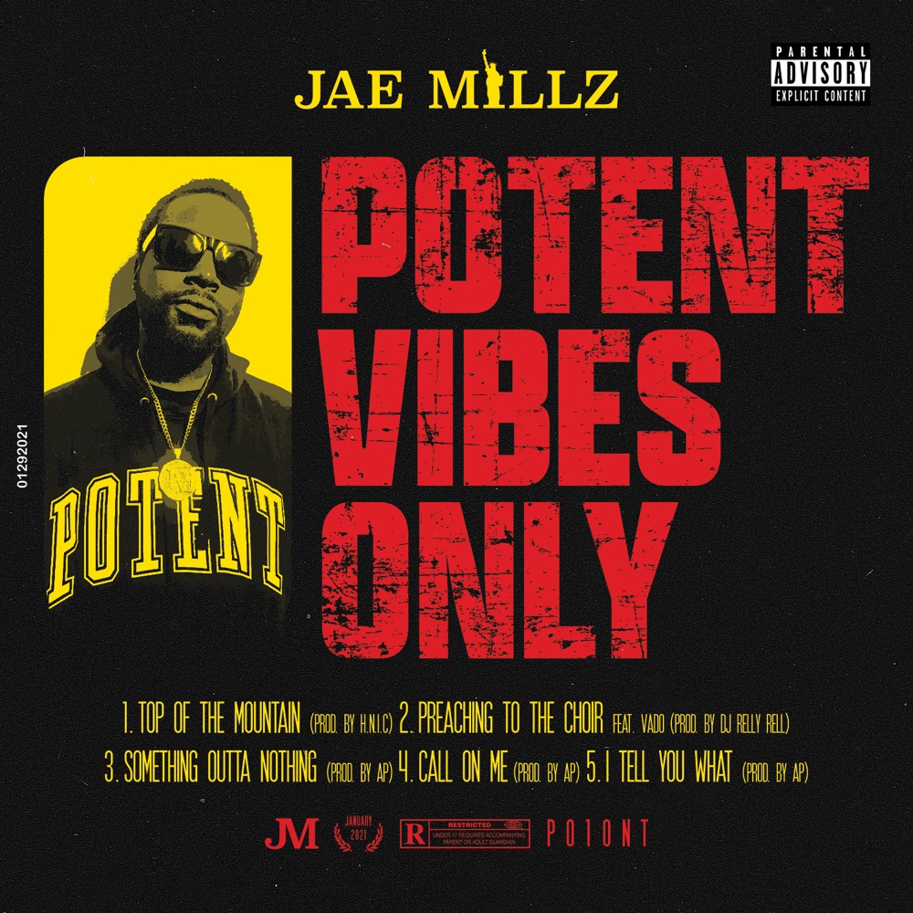 Jae Millz - Potent Vibes Only - Reviews - Album of The Year
