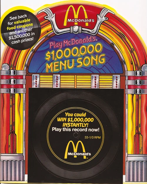 Various Artists - McDonald's $1,000,000 Menu Song (Single) - Reviews ...