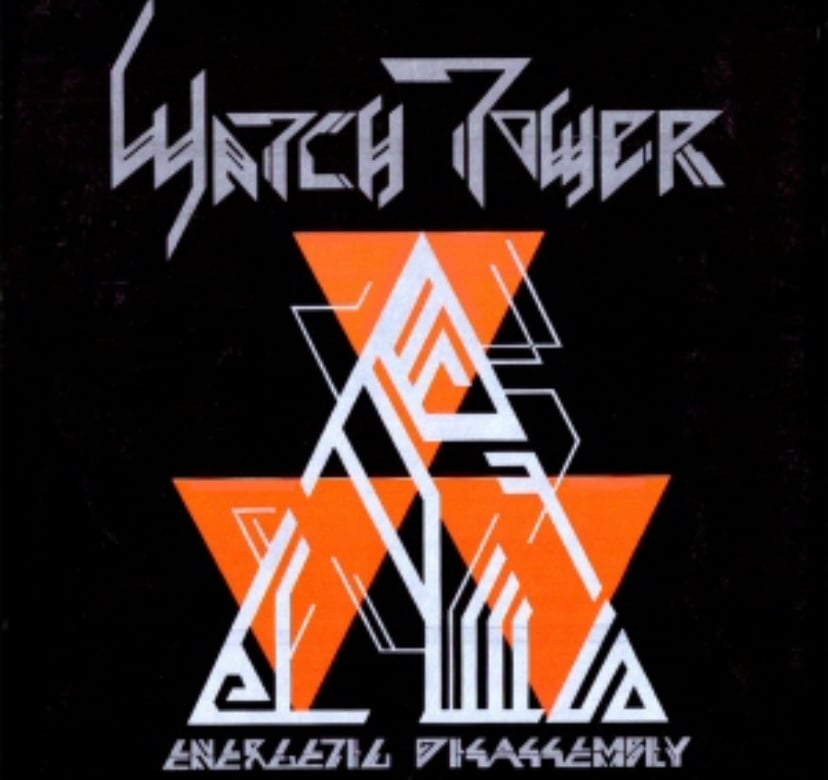 Watchtower - Energetic Disassembly - Reviews - Album of The Year