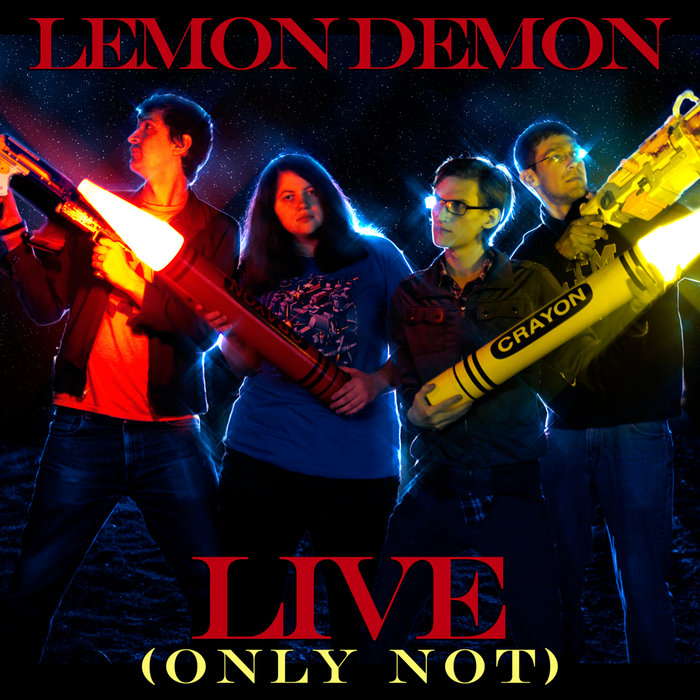 Lemon Demon - Live (Only Not) review by worldsnf - Album of The Year