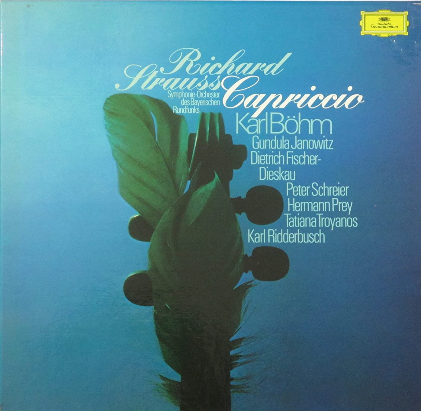 Symphonieorchester Des Bayerischen Rundfunks, Karl Böhm, Dietrich ...