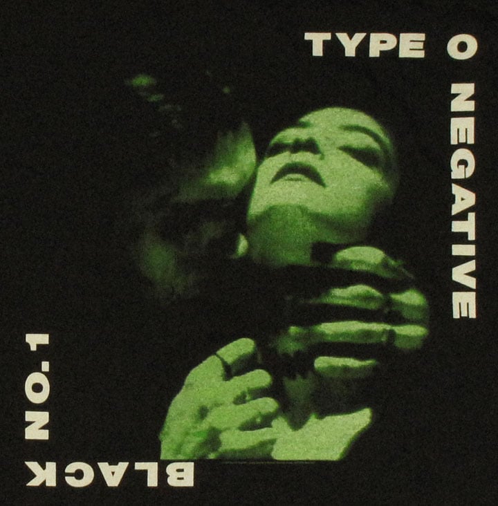 Type O Negative - Black No. 1 (Little Miss Scare-All) (Single ...