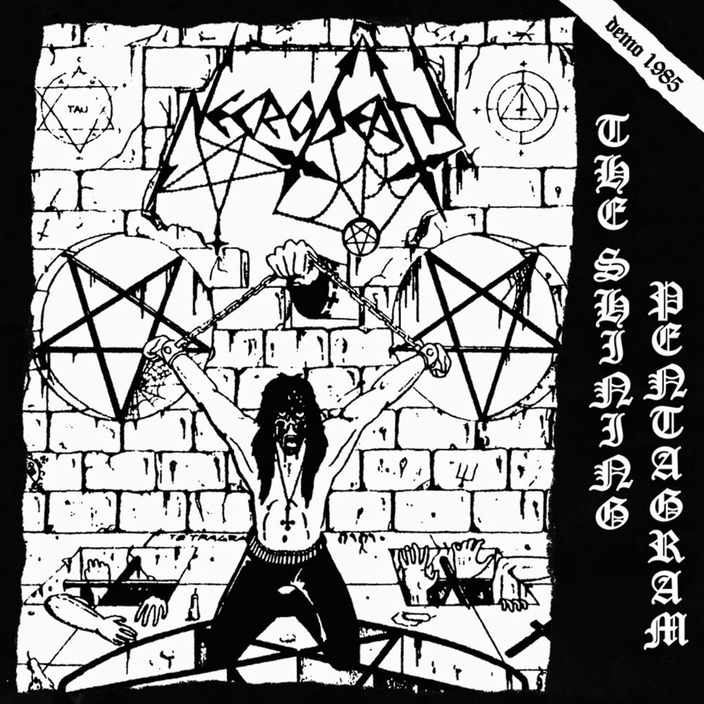 Necrodeath - The Shining Pentagram (Demo) - Reviews - Album of The Year