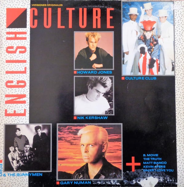 Various Artists - English Culture (Compilation) - Reviews - Album of ...