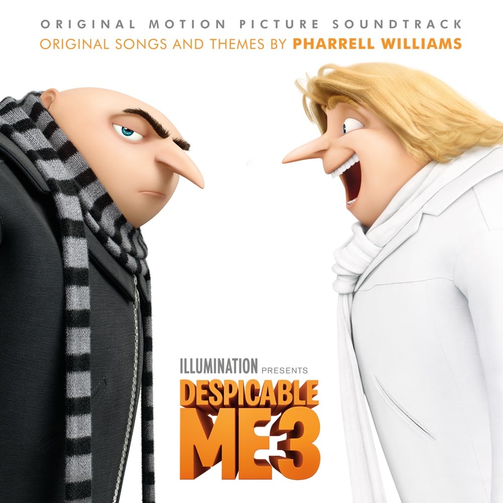 Pharrell Williams - Despicable Me 3 (Original Motion Picture Soundtrack ...