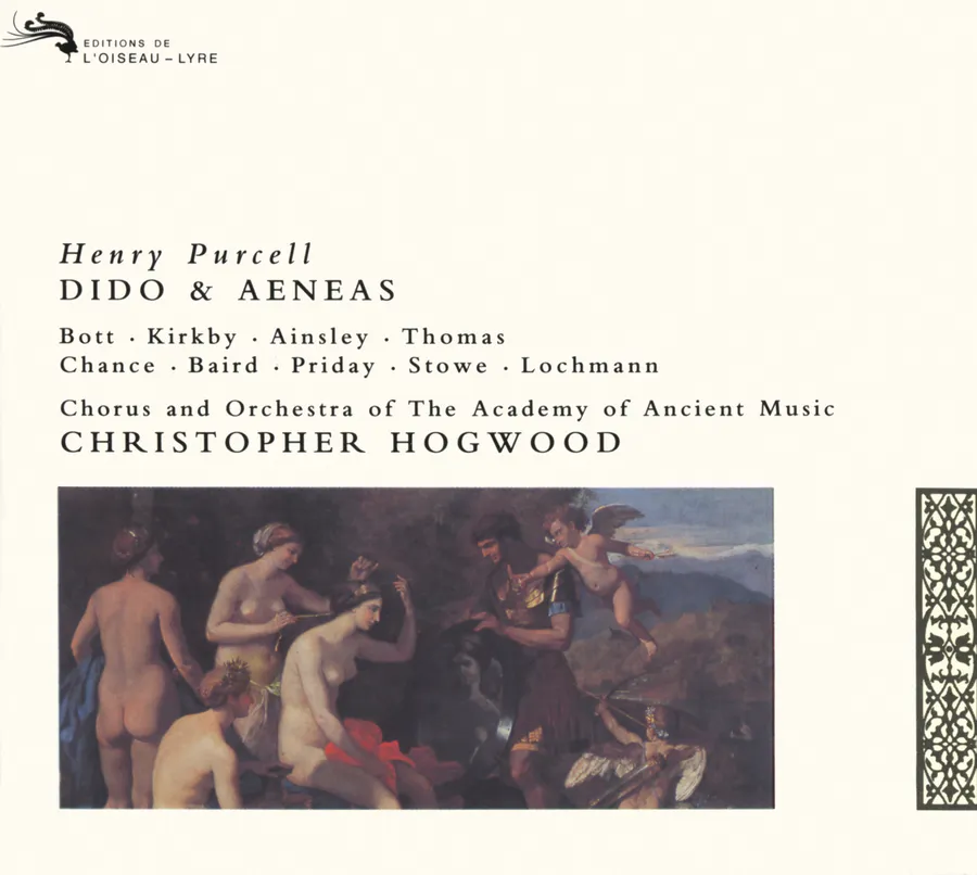 Christopher Hogwood, Academy of Ancient Music, John Mark Ainsley ...