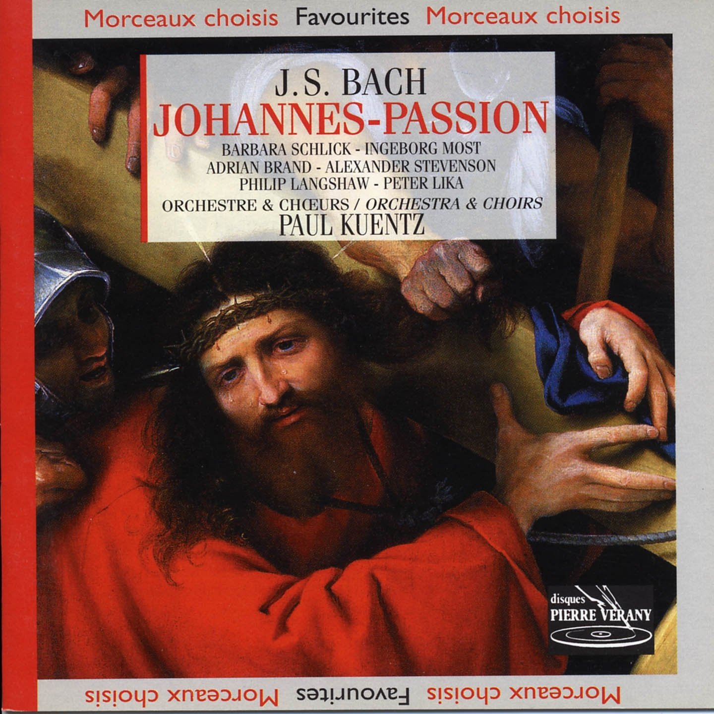 Albums Similar to Johannes-Passion by Barbara Schlick, Ingeborg Most ...