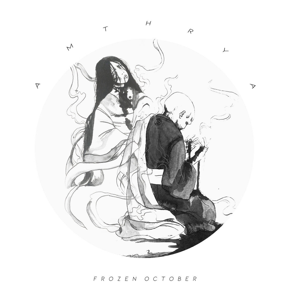 Amthrya - Frozen October (EP) - Reviews - Album of The Year