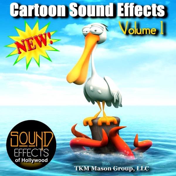 Sound Effects Of Hollywood - Cartoon Sound Effects - Volume 1 review by ...