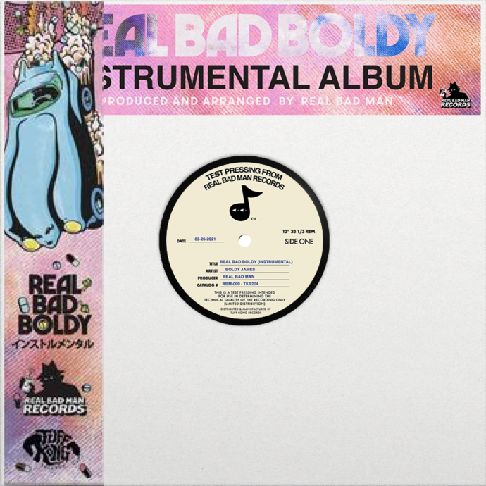 Real Bad Man - Real Bad Boldy Instrumentals - Reviews - Album of The Year