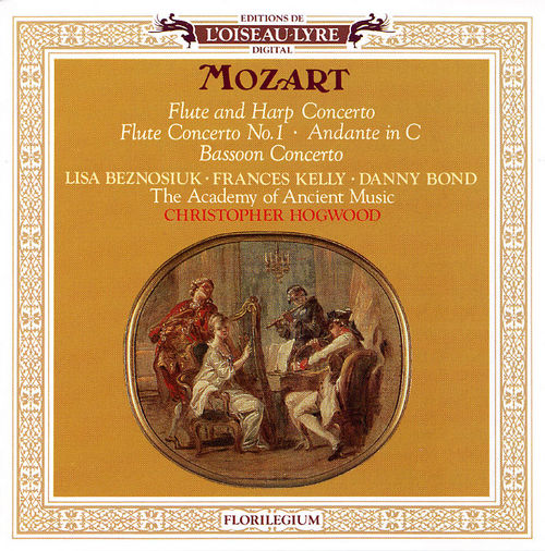 Lisa Beznosiuk, Frances Kelly, Academy of Ancient Music, Christopher ...