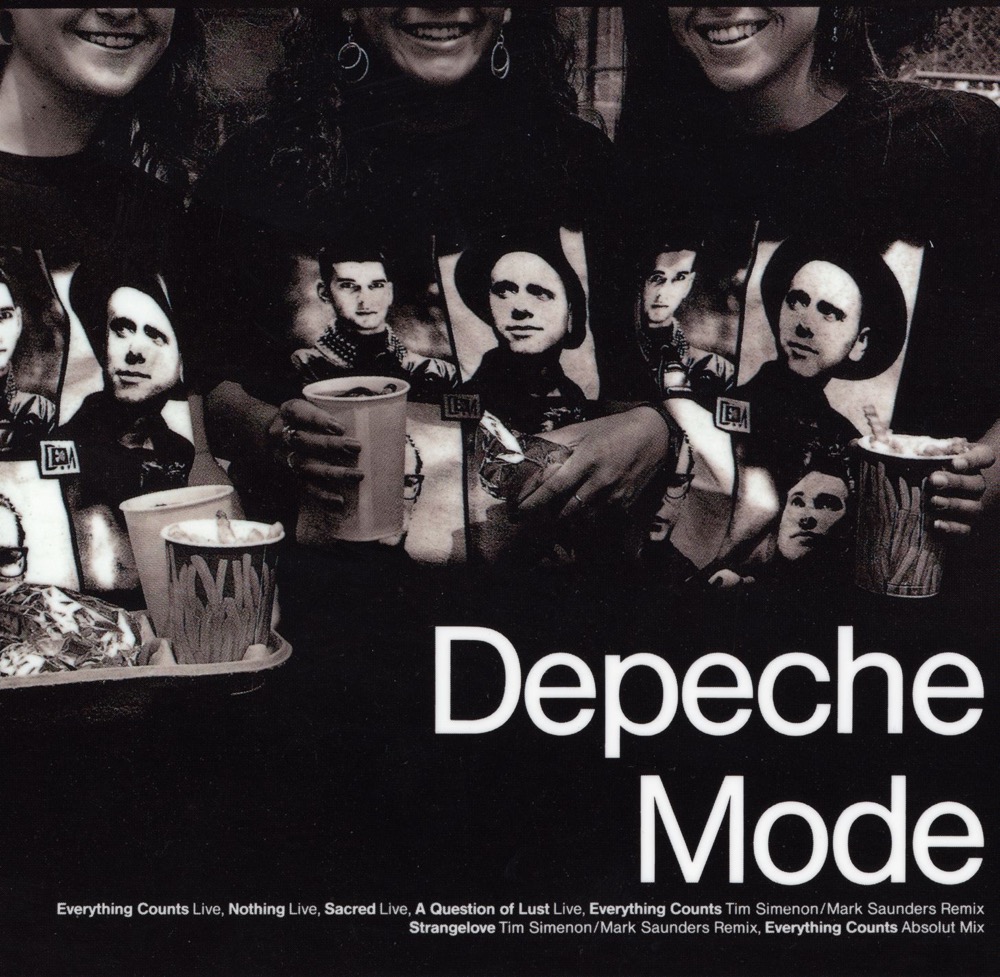 Depeche Mode - Everything Counts (Live) (Single) - Reviews - Album of ...